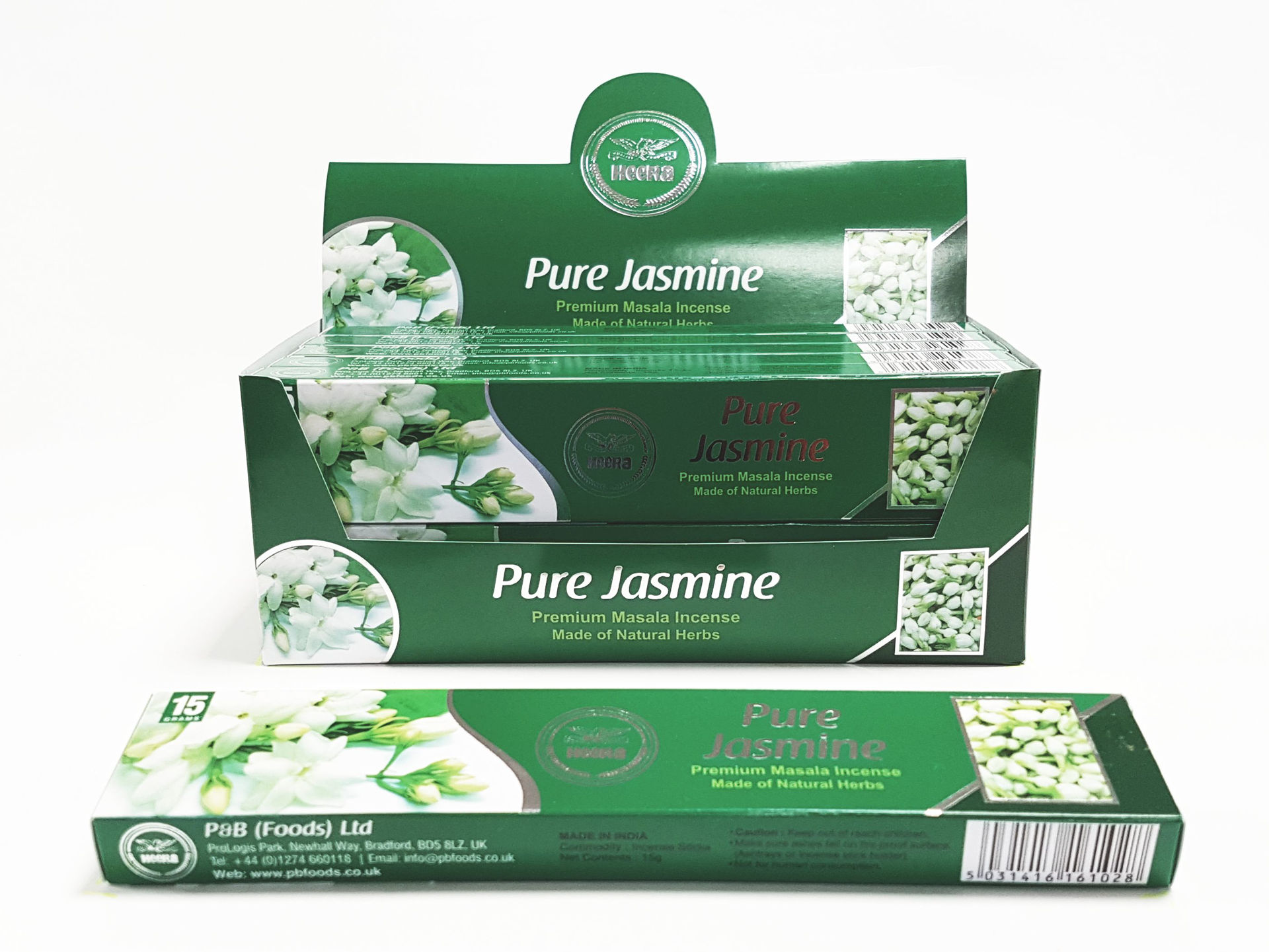 Heera Jasmine Agarbatti 15st - Yogi Mart - Online Indian Grocery Store