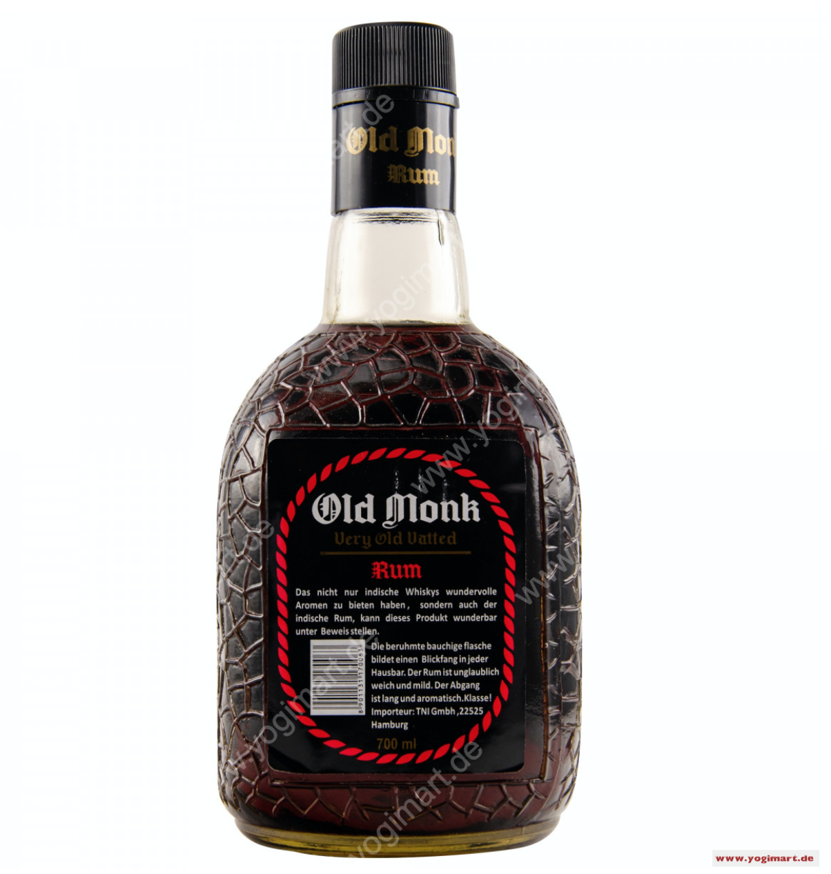 Old Monk Rum 0,700 Ltr. - Yogi Mart - Online Indian Grocery Store