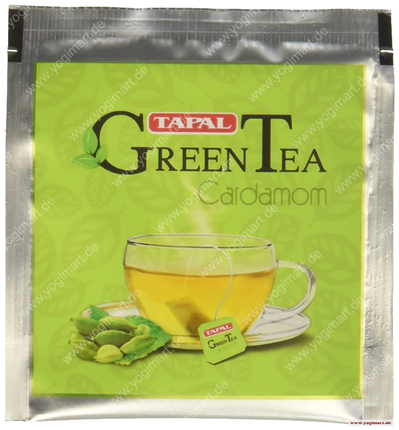 Tapal Green Tea 30 bags 45g Cardamon - Yogi Mart - Online Indian Grocery Store