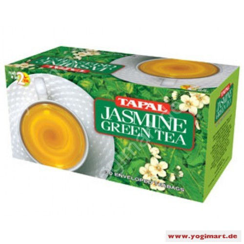Tapal Green Tea 30 bags 45g Jasmin - Yogi Mart - Online Indian Grocery Store