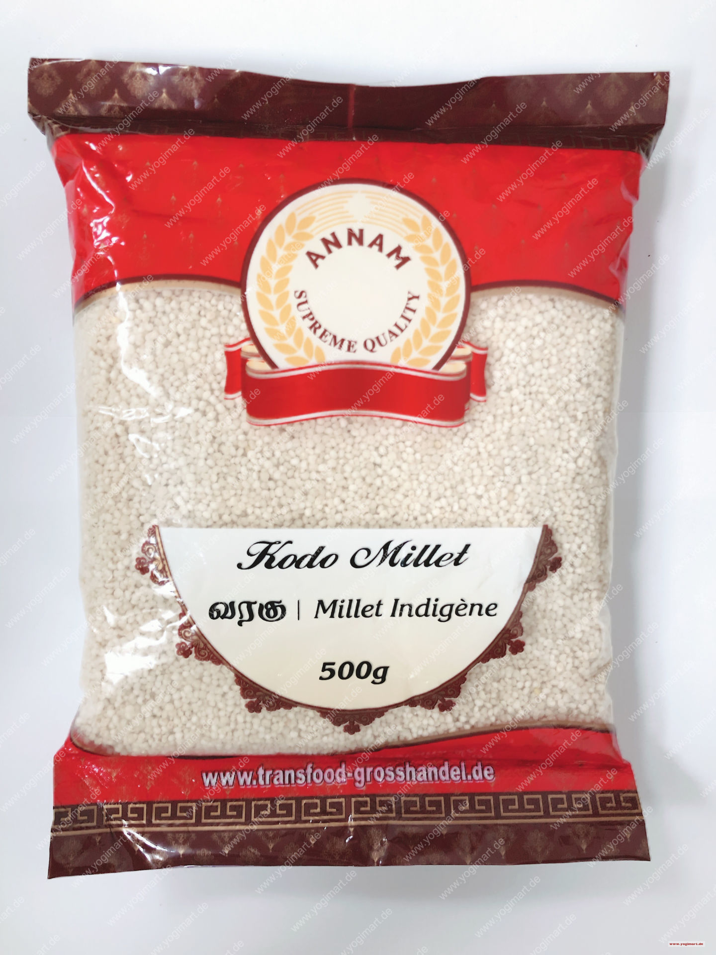 Annam Varagu (Kodo Millet) 500g - Yogi Mart - Online Indian Grocery Store