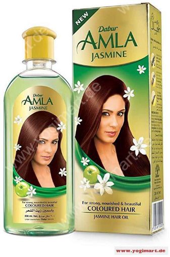 Dabur Amla Jasmine Hair Oil 200ml - Yogi Mart - Online Indian Grocery Store
