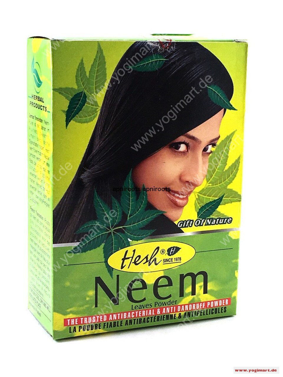 Hesh Neem Leaves Powder 100g - Yogi Mart - Online Indian Grocery Store