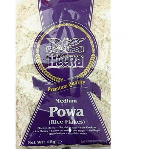Heera Flake Rice (Pawa) Poha (Medium) 1KG - Yogi Mart - Online Indian ...