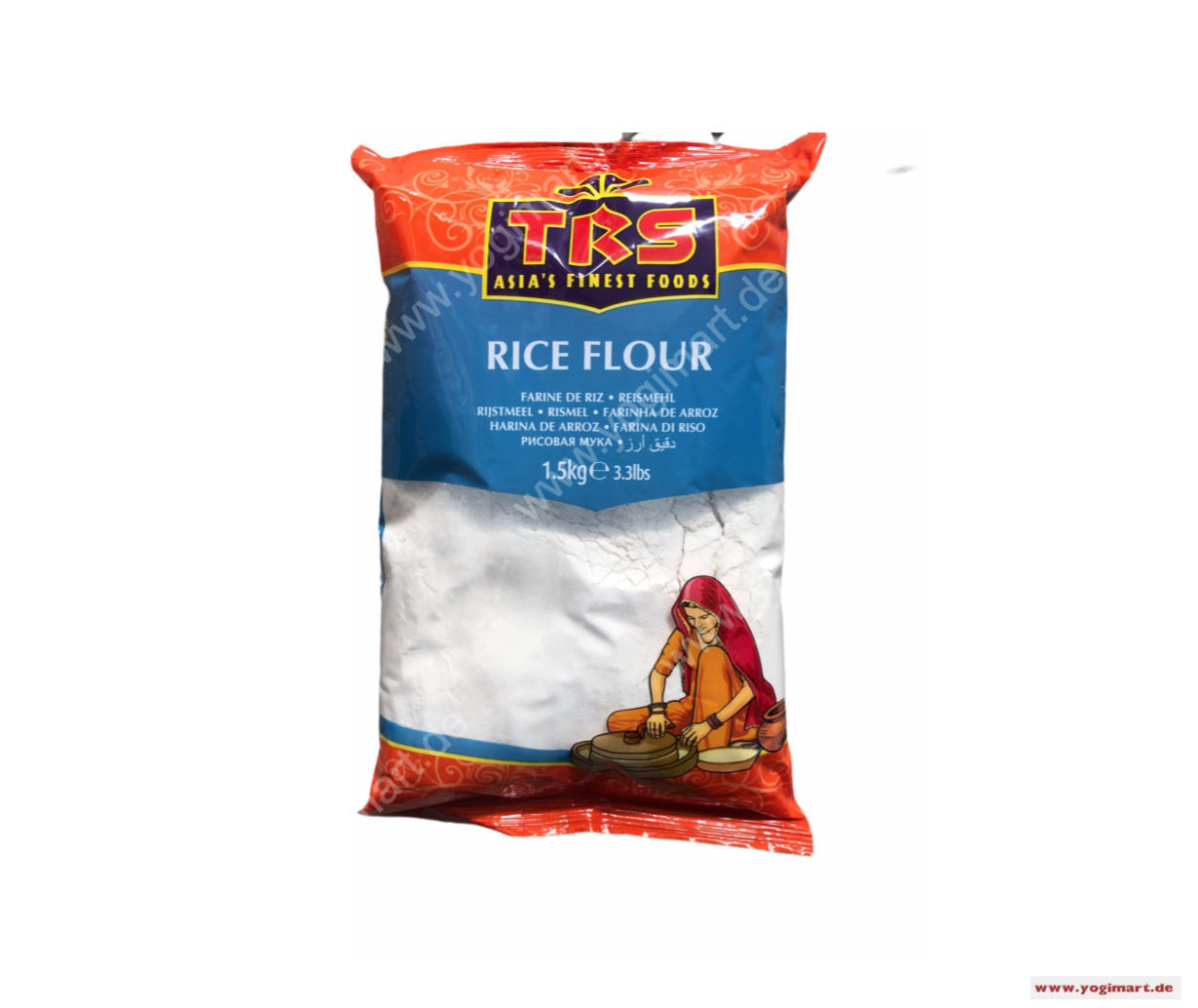 TRS Rice Flour 1.5KG - Yogi Mart - Online Indian Grocery Store