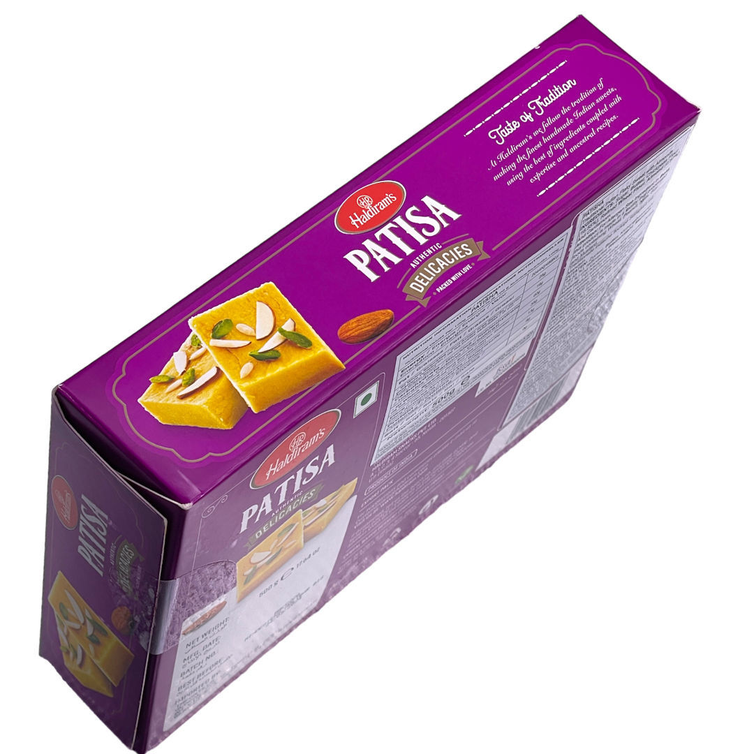 Haldiram's Patisa 500g best use before (24.05.2024) - Yogi Mart ...
