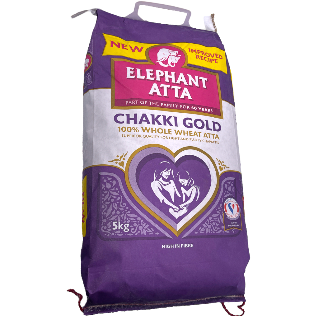 Elephant Atta Chakki Gold 5Kg - Exp 24 July 2024* - Yogi Mart - Online ...