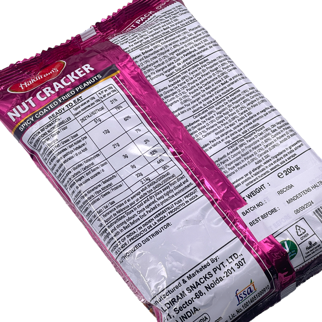 Haldiram Nut Cracker 200g - Yogi Mart - Online Indian Grocery Store
