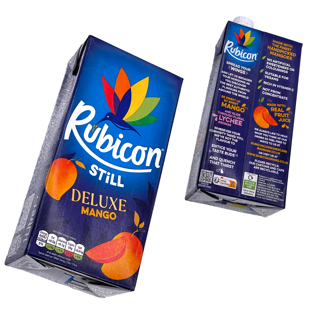 Rubicon Mango Juice Drink 1 LTR - Yogi Mart - Online Indian Grocery Store