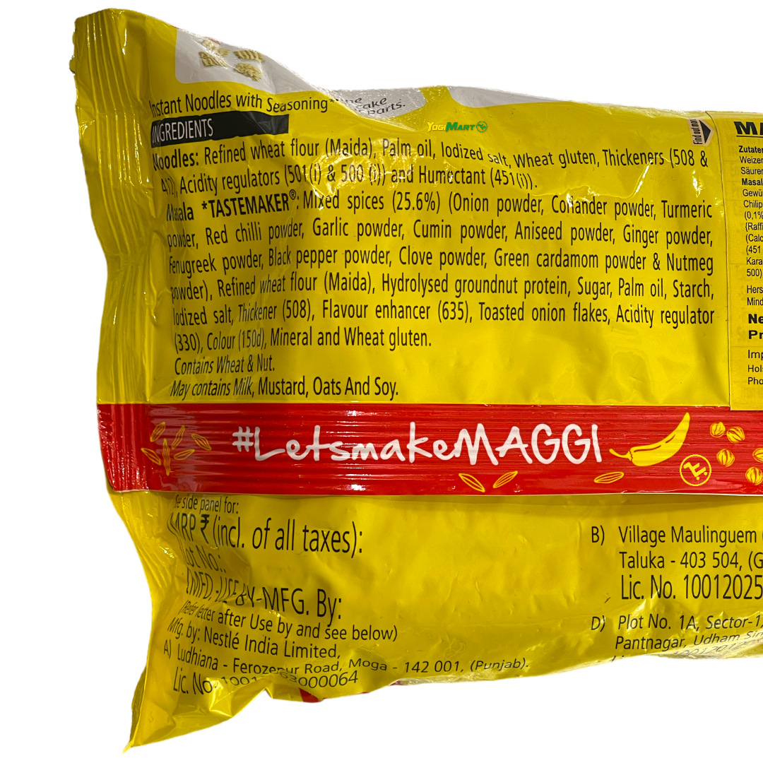 Maggi Instant Masala Noodles 560g - Yogi Mart - Online Indian Grocery Store