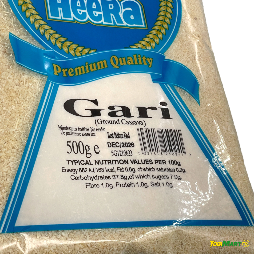 Heera Gari (Ground Cassava) 500g - Yogi Mart - Online Indian Grocery Store