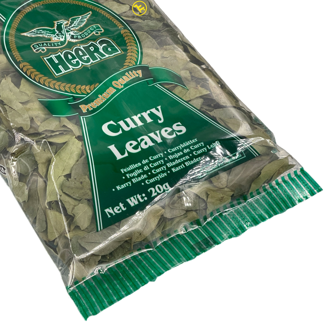 Heera Curry Leaves 20g - Yogi Mart - Online Indian Grocery Store