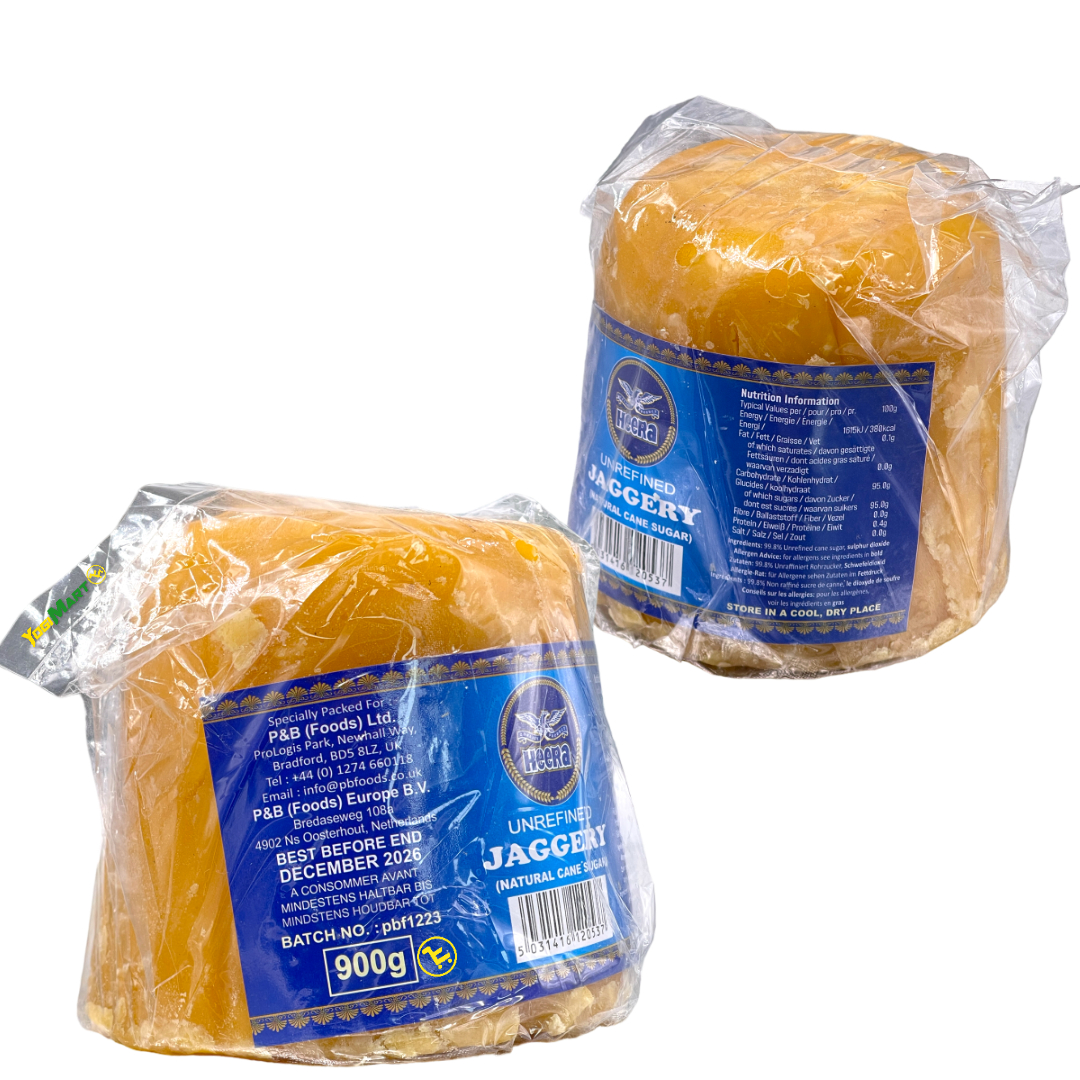 Heera Goor/Godh Jaggery 900g - Yogi Mart - Online Indian Grocery Store