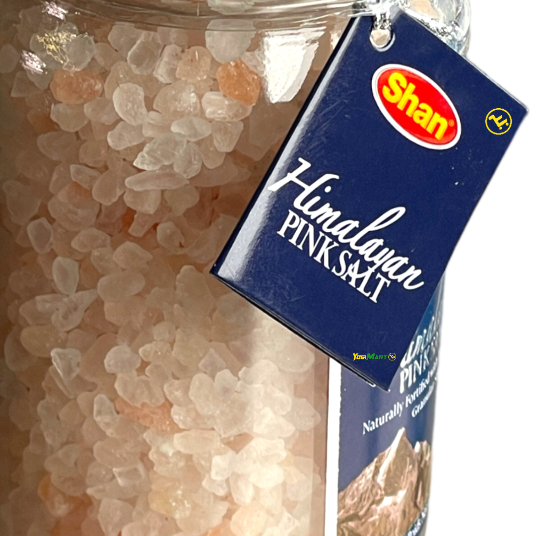 Shan Himalayan Pink Salt 340g - Yogi Mart - Online Indian Grocery Store