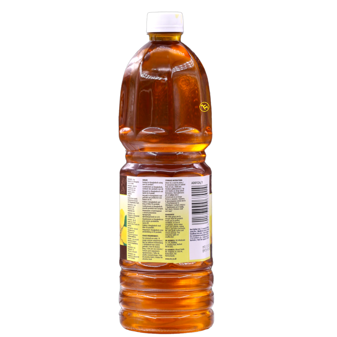 Trs Pure Mustard Oil 1L - Yogi Mart - Online Indian Grocery Store
