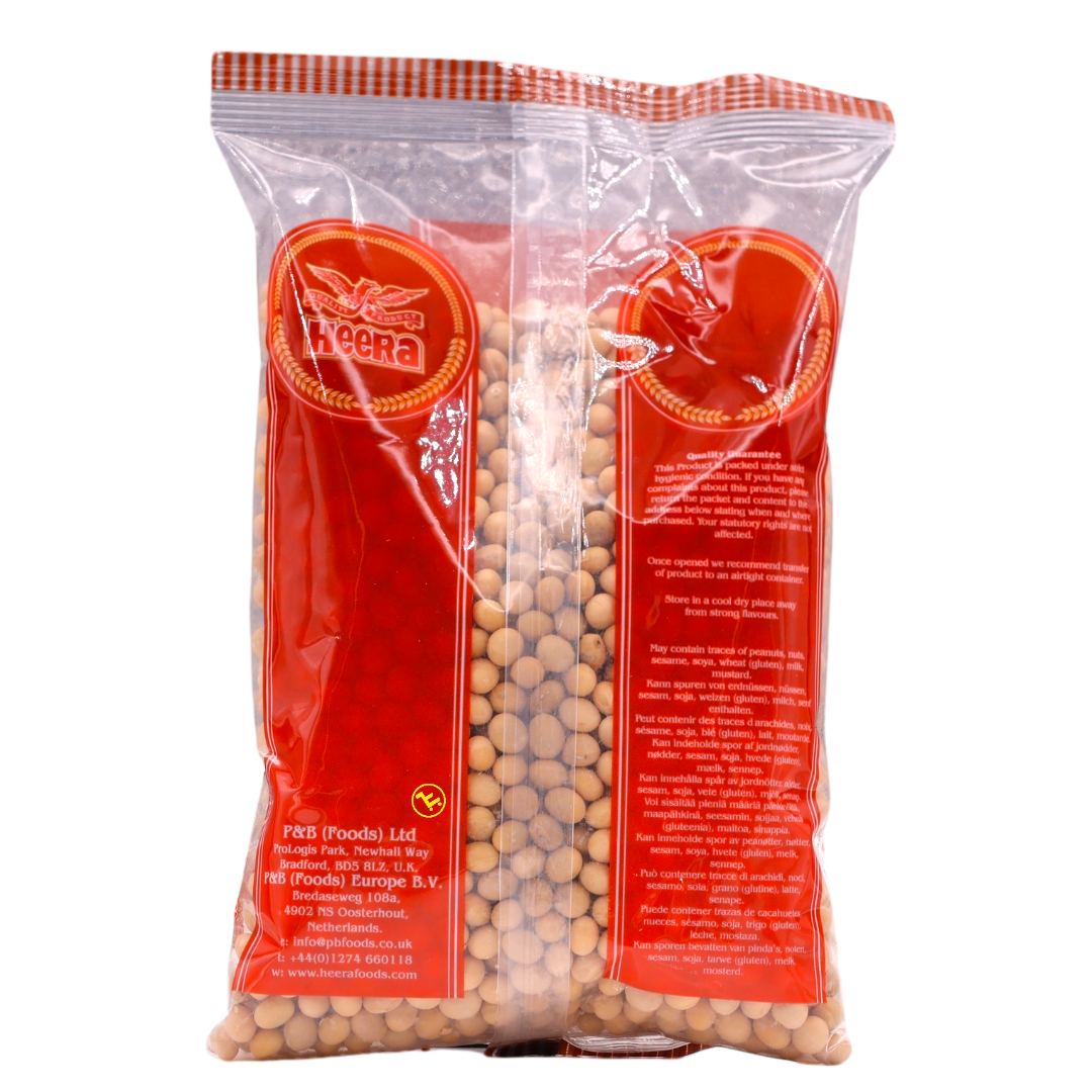 Heera Soya Beans 500g - Yogi Mart - Online Indian Grocery Store